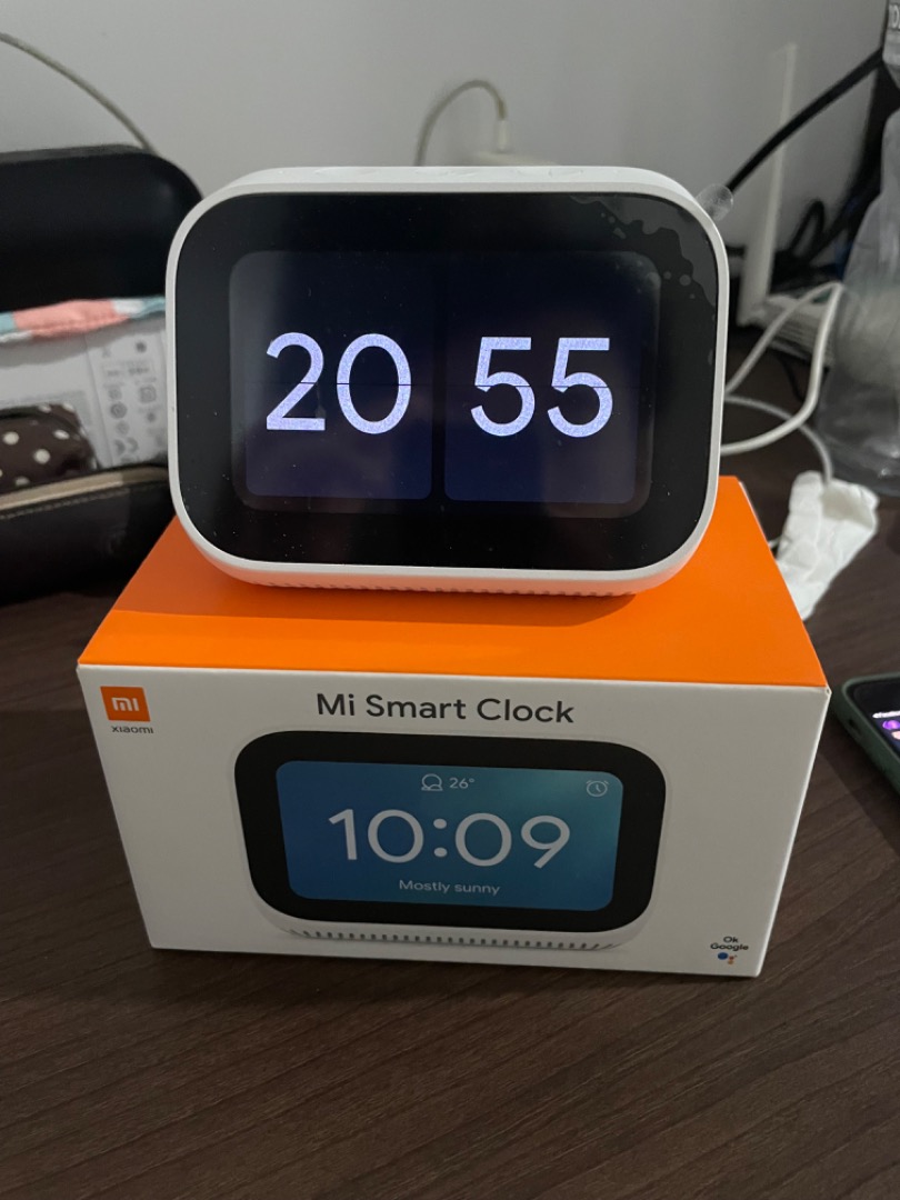 Xiaomi smart clock, Mobile Phones & Gadgets, Wearables & Smart Watches ...