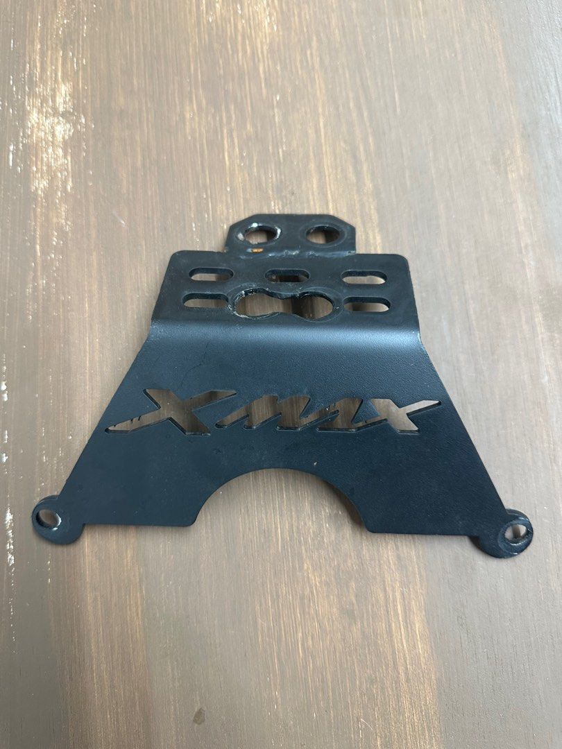 Xmax IU unit Bracket, Motorcycles, Motorcycle Accessories on Carousell