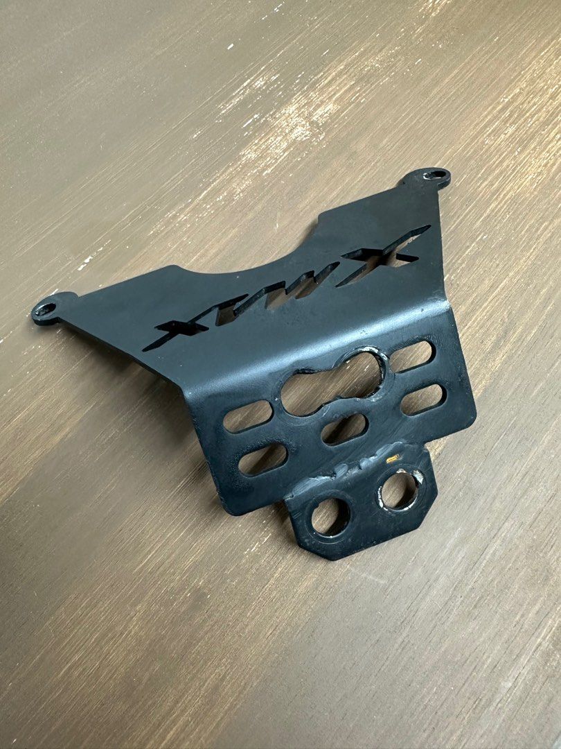 Xmax IU unit Bracket, Motorcycles, Motorcycle Accessories on Carousell