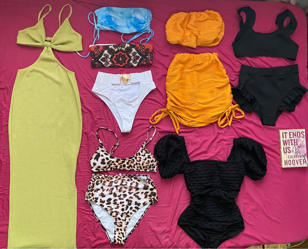 XS to Small Summer Outfits Bikinis One Piece on Carousell