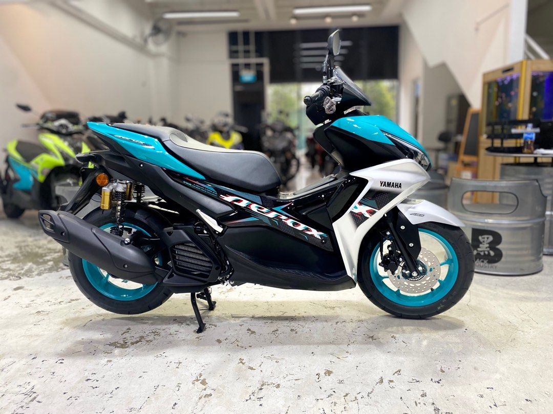 YAMAHA AEROX, Motorcycles, Motorcycles for Sale, Class 2B on Carousell