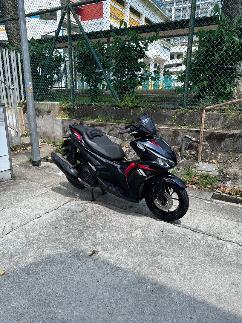 Yamaha Aerox V2 Keyless, Motorcycles, Motorcycles for Sale, Class 2B on ...