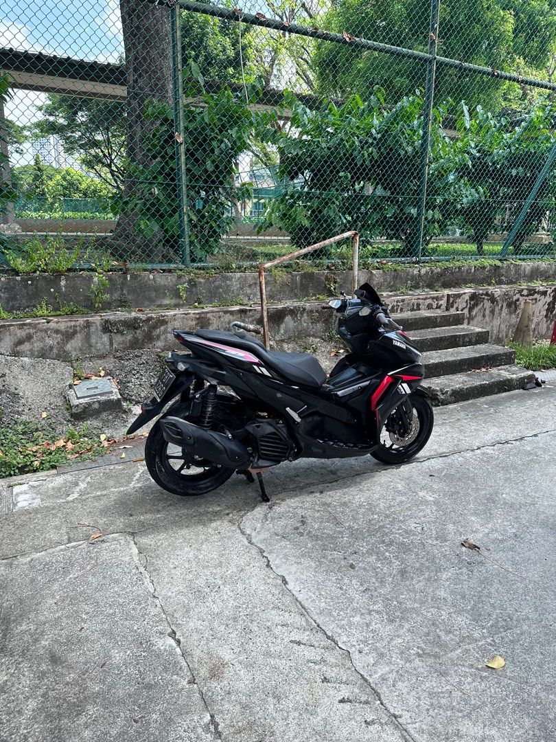 Yamaha Aerox V2 Keyless, Motorcycles, Motorcycles for Sale, Class 2B on ...