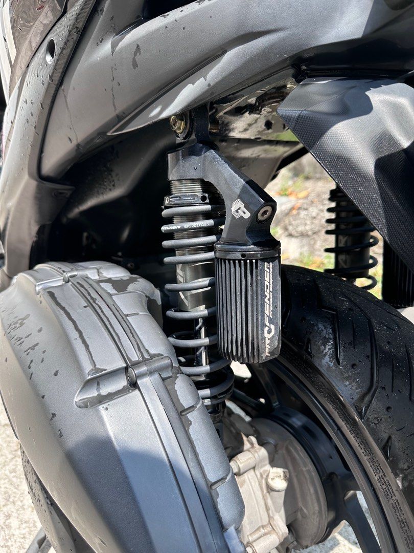 Yamaha Aerox V2 Keyless, Motorcycles, Motorcycles for Sale, Class 2B on ...