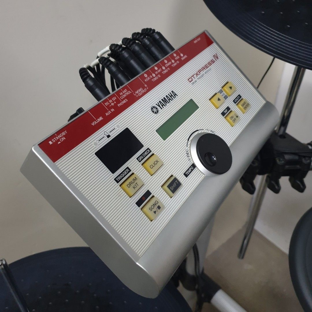 Yamaha DTXPRESS IV, Hobbies & Toys, Music & Media, Musical Instruments ...