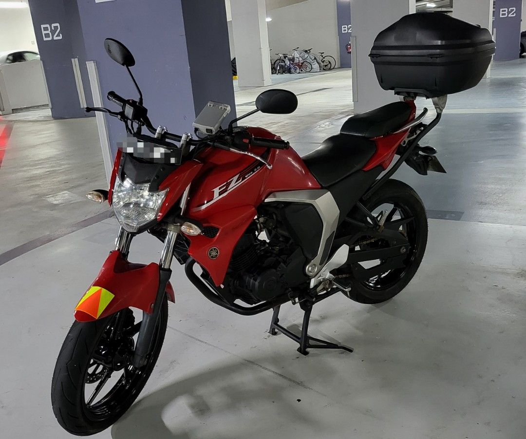 Yamaha FZN150 / FZ16 v.2 COE Nov 2025, Motorcycles, Motorcycles for ...