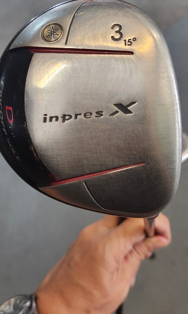 Yamaha Inspres, Sports Equipment, Sports & Games, Golf on Carousell