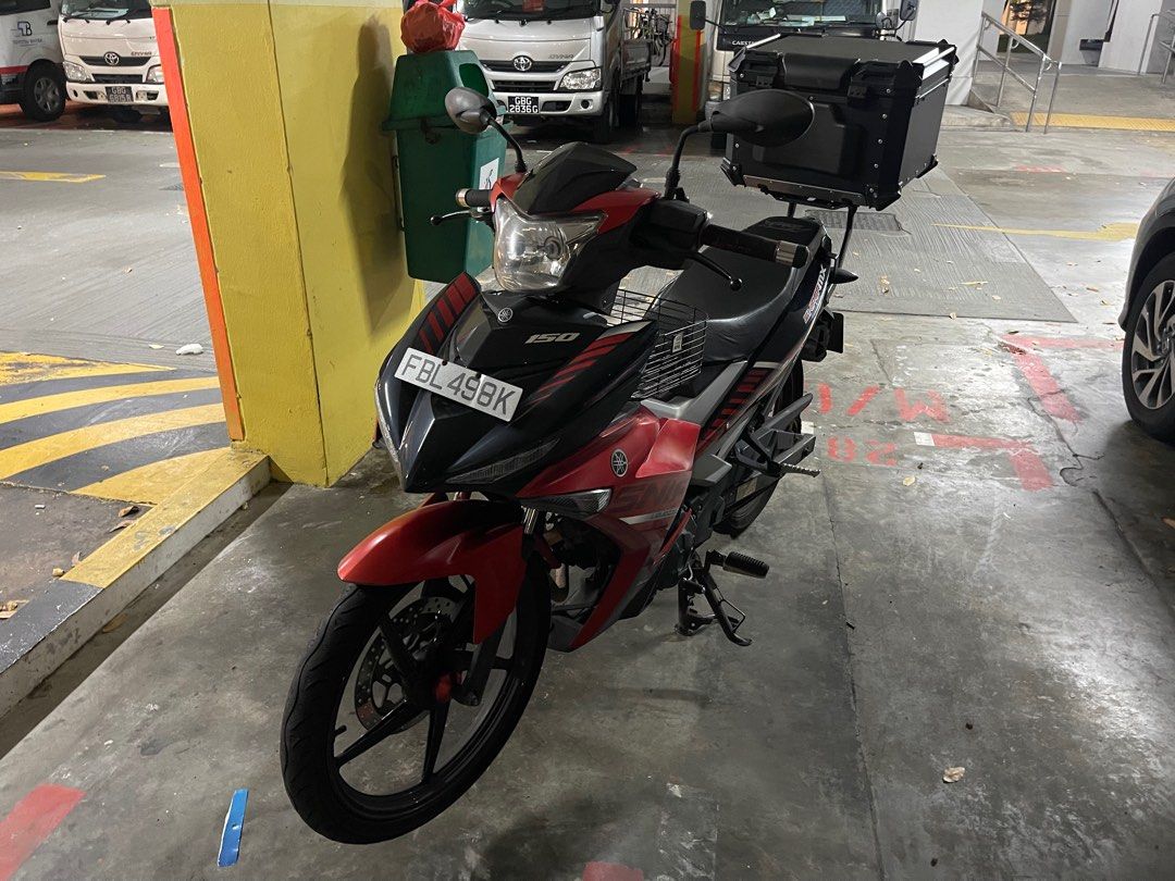 Yamaha Sniper, Motorcycles, Motorcycles for Sale, Class 2B on Carousell