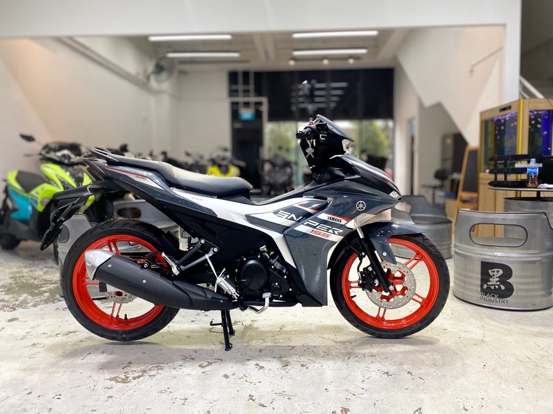 YAMAHA SNIPER T155 V3, Motorcycles, Motorcycles for Sale, Class 2B on ...