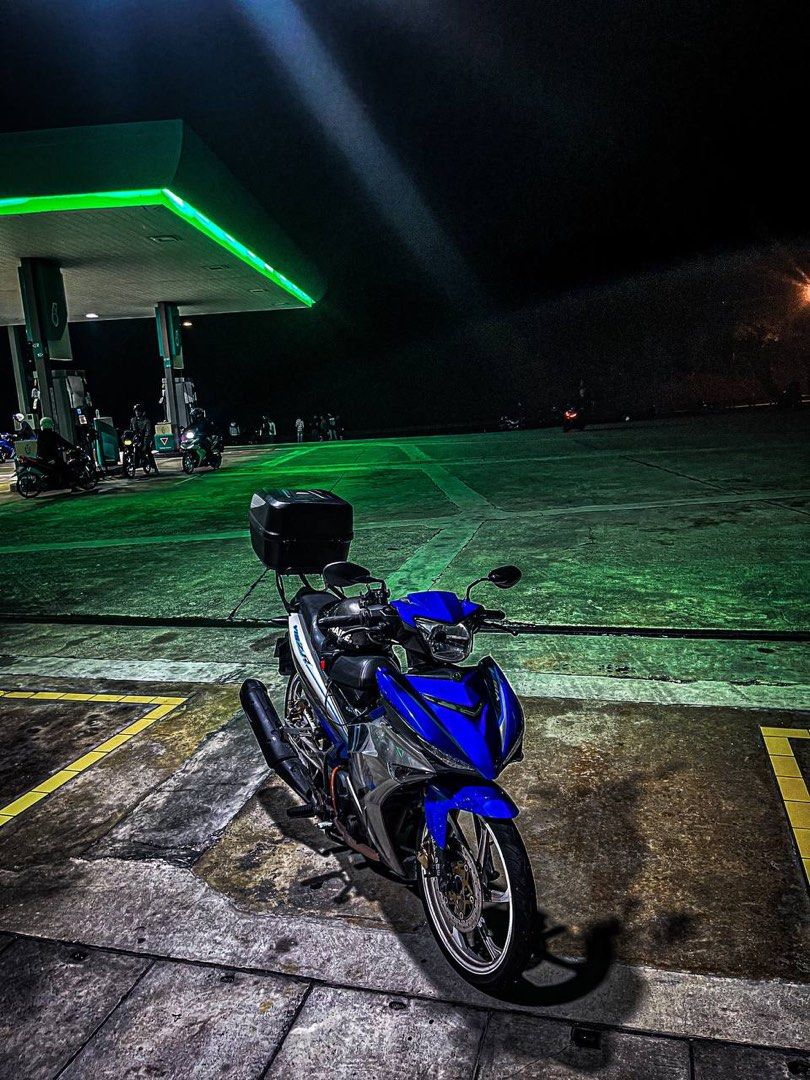 Yamaha Sniper V1 150 Ysuku, Motorcycles, Motorcycles for Sale, Class 2B ...