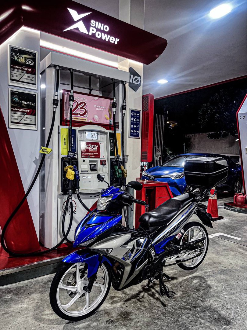 Yamaha Sniper V1 150 Ysuku, Motorcycles, Motorcycles for Sale, Class 2B ...