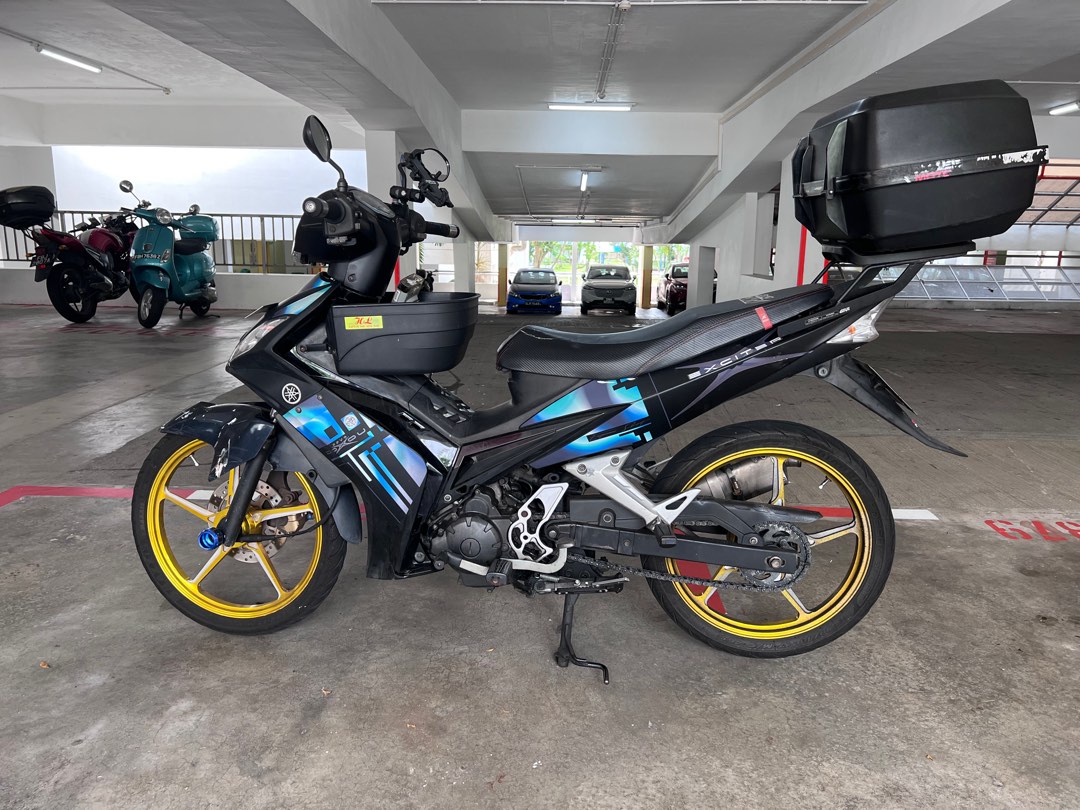 Yamaha Spark T135, Motorcycles, Motorcycles for Sale, Class 2B on Carousell
