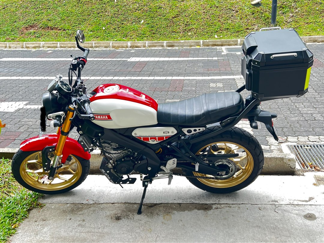 Yamaha XSR 155 60th GP limited edition, Motorcycles, Motorcycles for ...