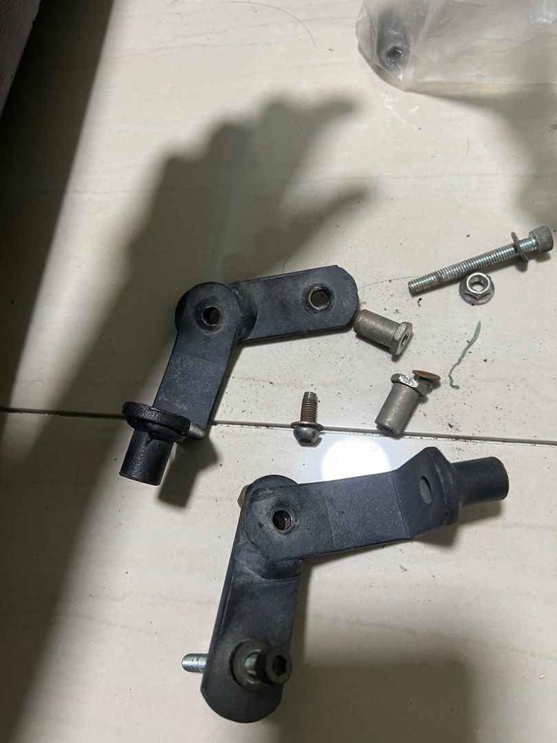 Yamaha Y15 V2 Sniper HD Heavy Duty Monorack Rack Top Box GIVI Baseplate ...