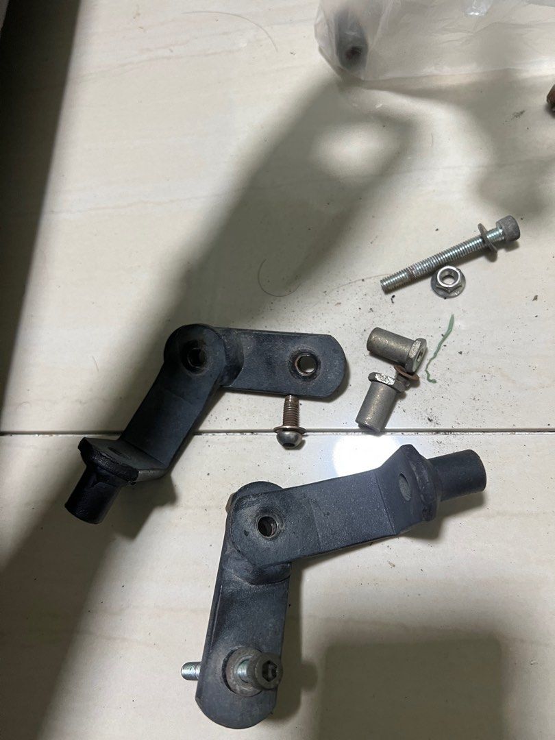 Yamaha Y15 V2 Sniper HD Heavy Duty Monorack Rack Top Box GIVI Baseplate ...