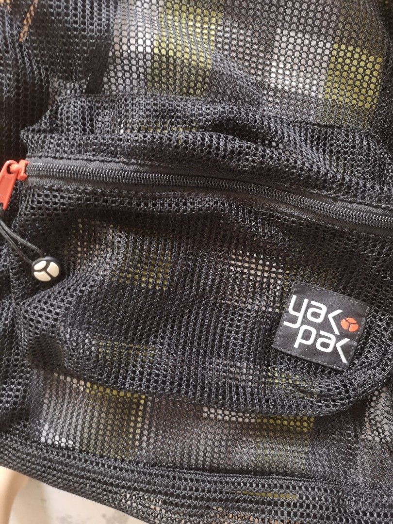 Yapak mesh back pack, Men's Fashion, Bags, Backpacks on Carousell