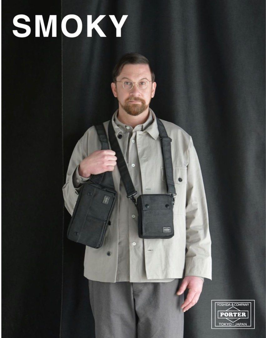 Yoshida Porter Smoky Bag, Men's Fashion, Bags, Sling Bags on Carousell