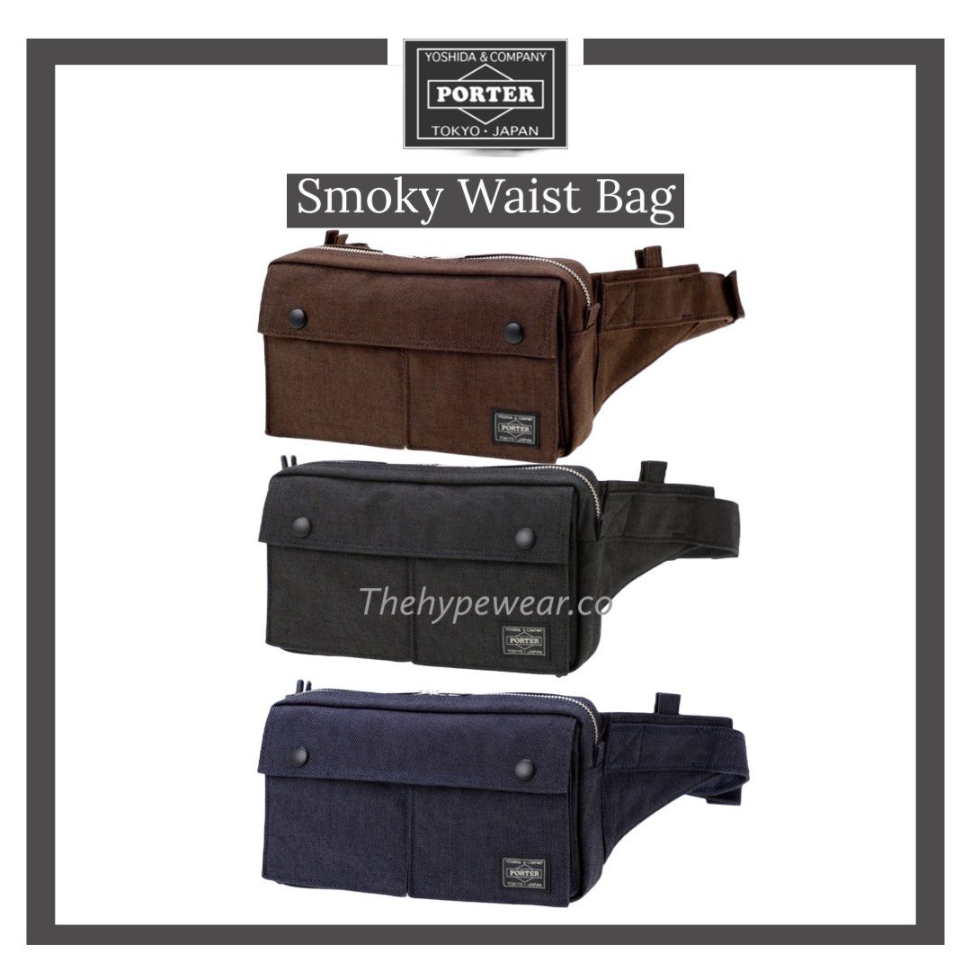 Yoshida Porter Smoky Bag, Men's Fashion, Bags, Sling Bags on Carousell