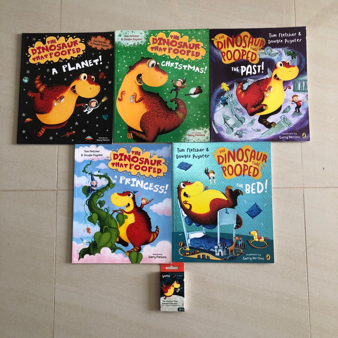Yoto dinosaur that poop, Hobbies & Toys, Books & Magazines, Children's ...