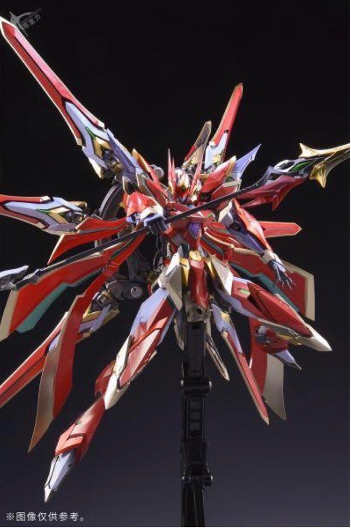 Zero G-Studio Blood Blade Nezha Metal Build Gundam, Hobbies & Toys ...