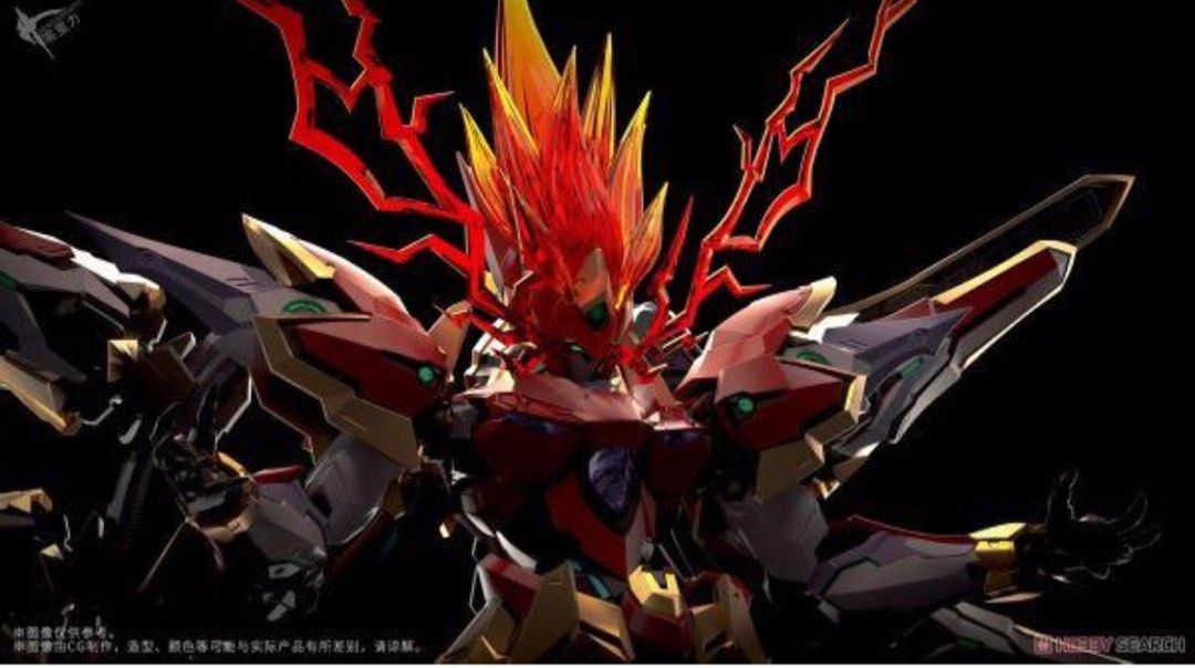 Zero G-Studio Blood Blade Nezha Metal Build Gundam, Hobbies & Toys ...