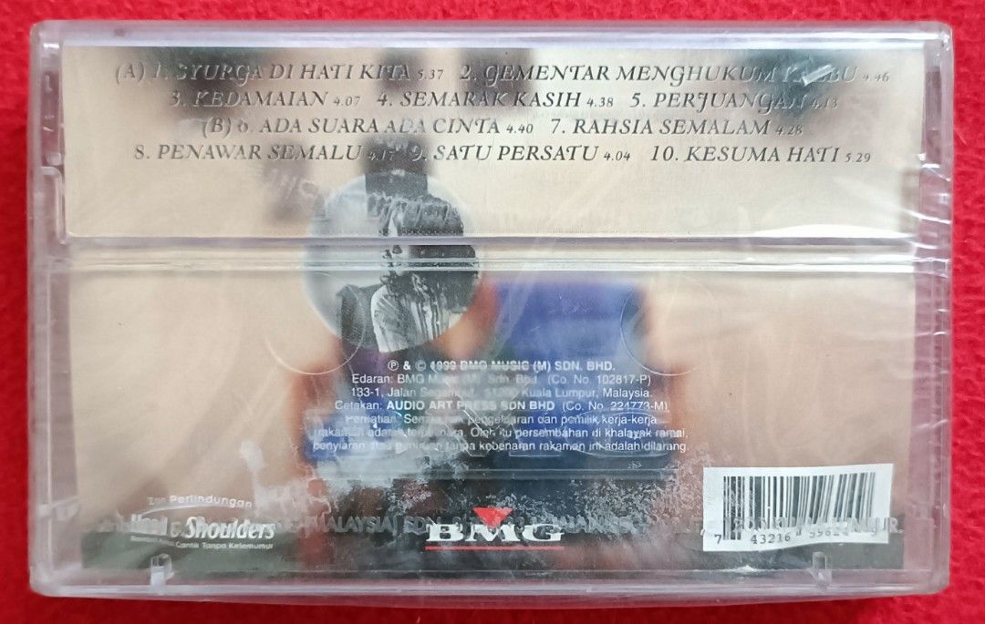 Ziana Zain Ziana Zain Cassette Tape Hobbies And Toys Music And Media Cds And Dvds On Carousell