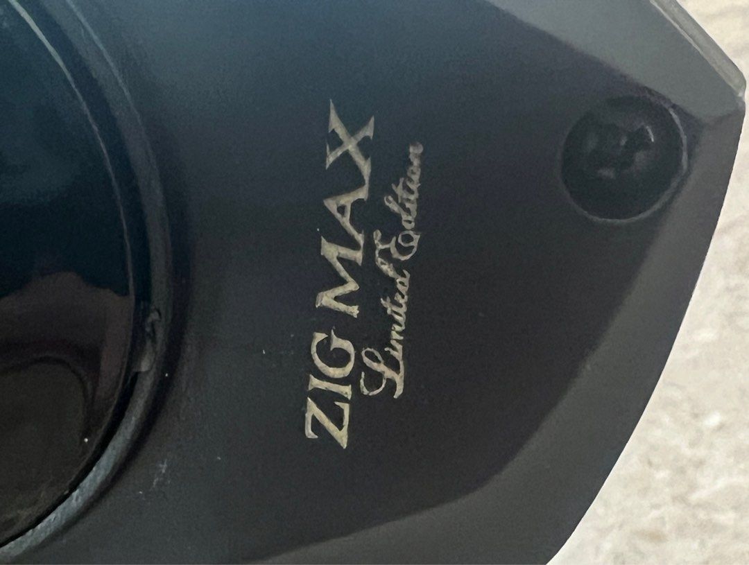 Zig Max limited edition 5000 fishing reel, Sports Equipment, Fishing on ...