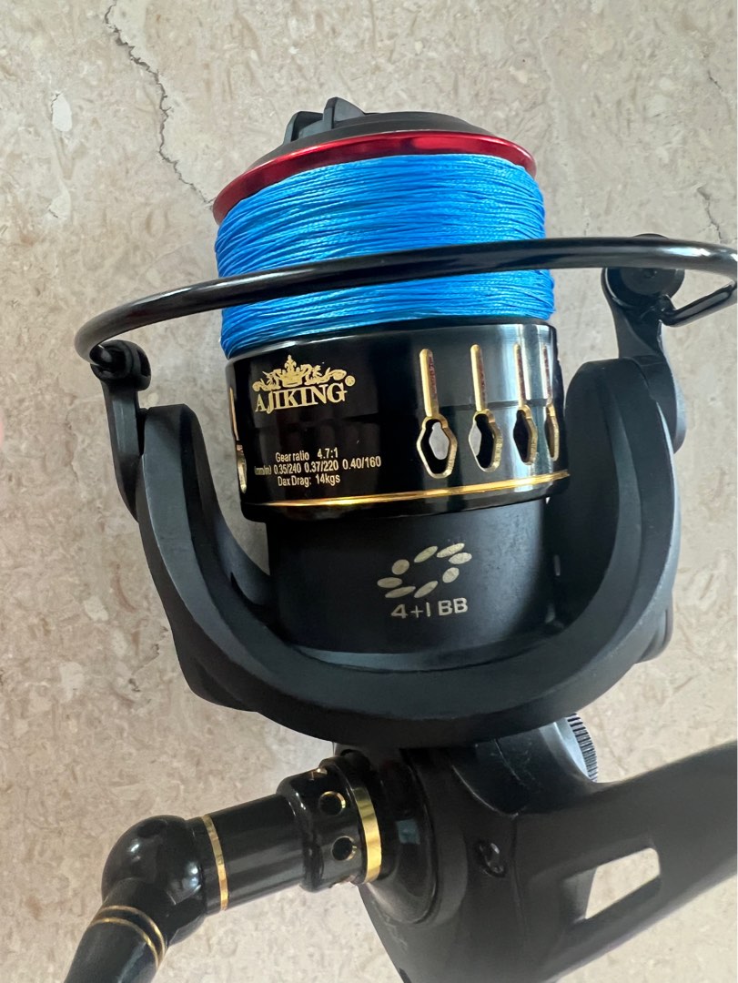 Zig Max limited edition 5000 fishing reel, Sports Equipment, Fishing on Carousell