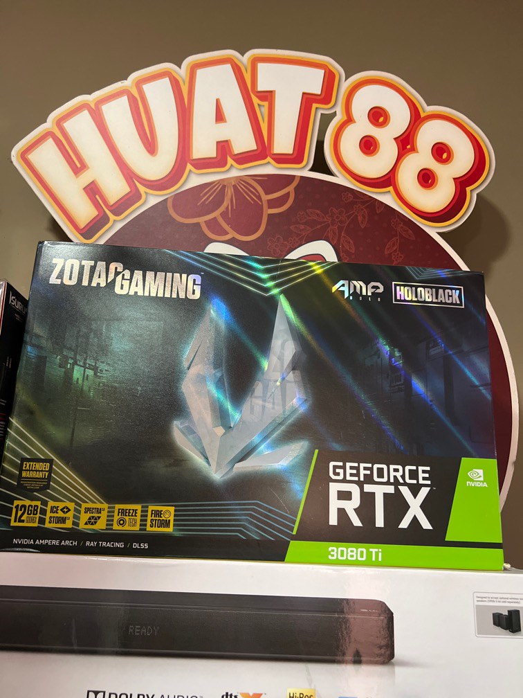 zotac gaming geforce rtx, Computers & Tech, Parts & Accessories ...