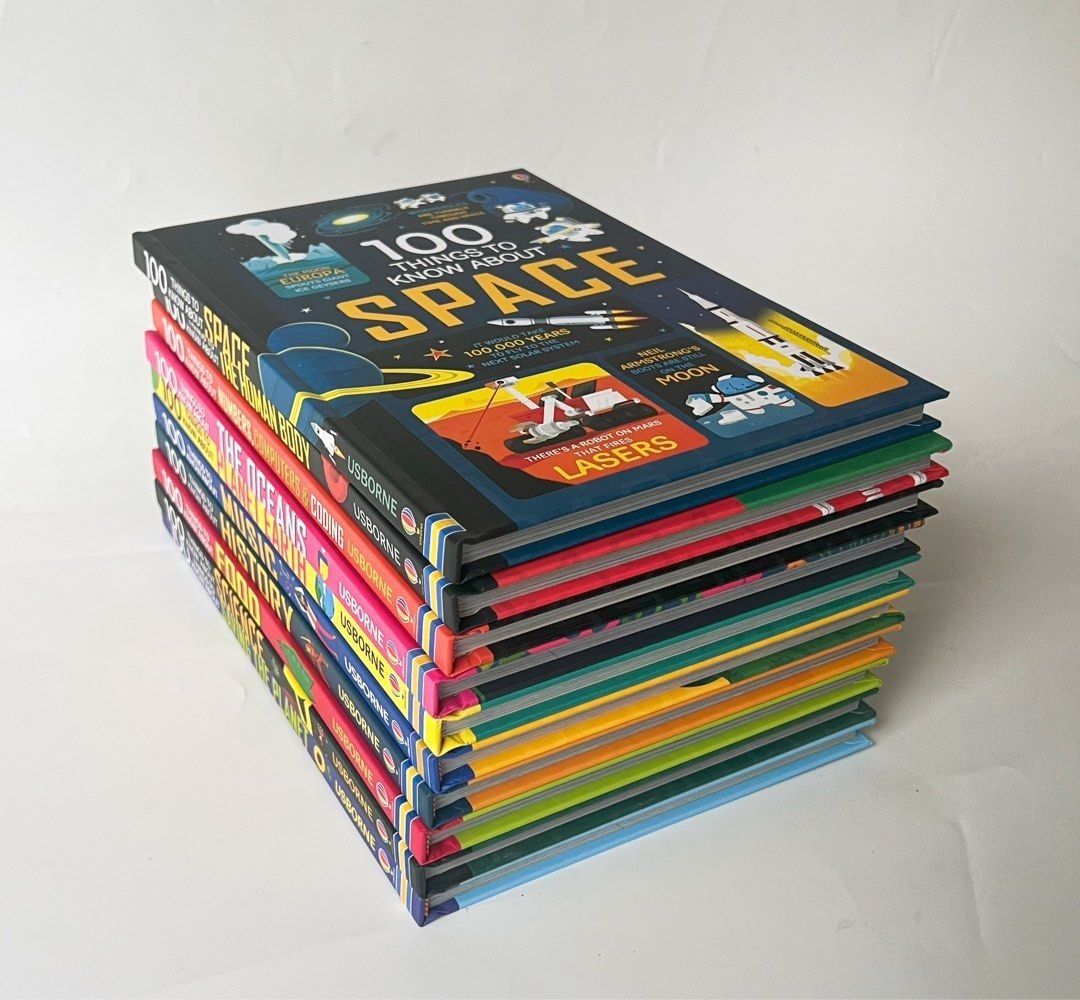 100 things to know about (10 books set), Hobbies & Toys, Books ...