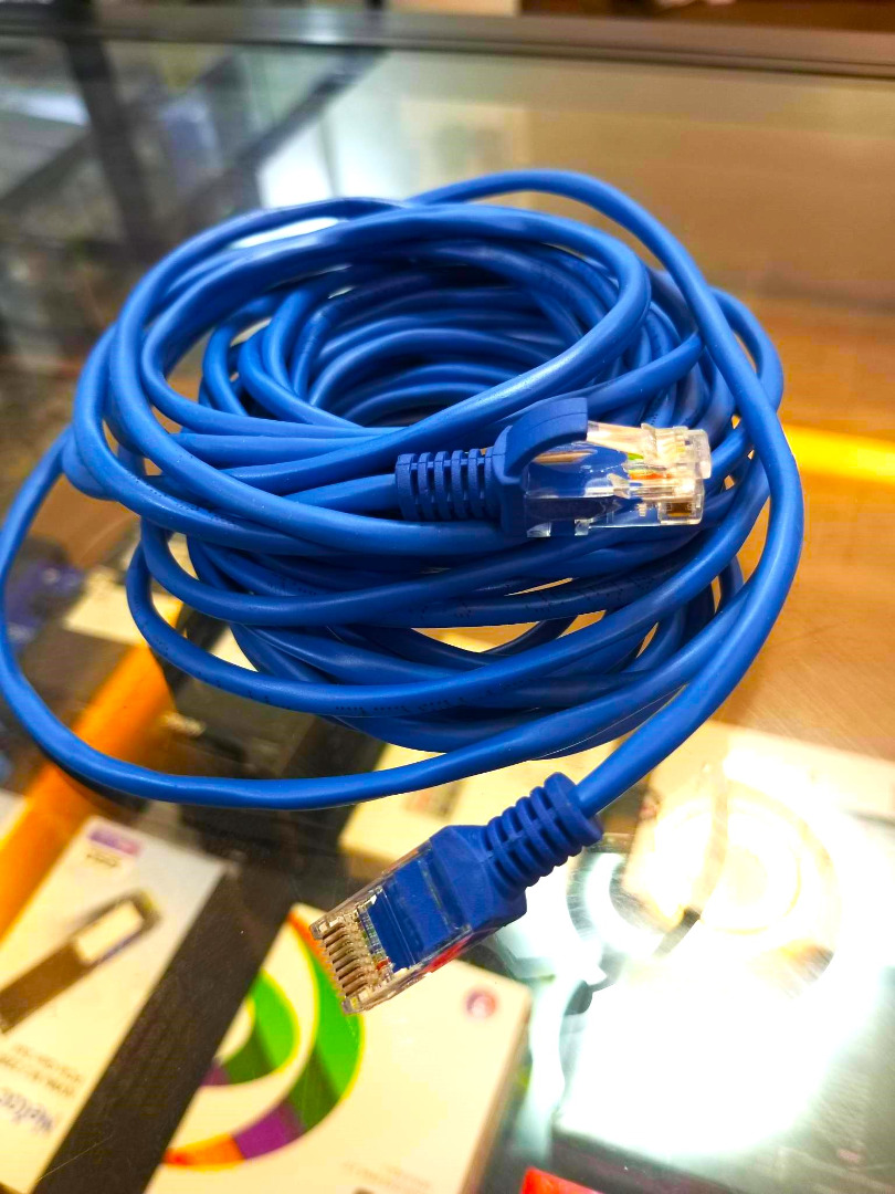 10M ETHERNET LAN CABLE CAT6, Computers & Tech, Parts & Accessories ...