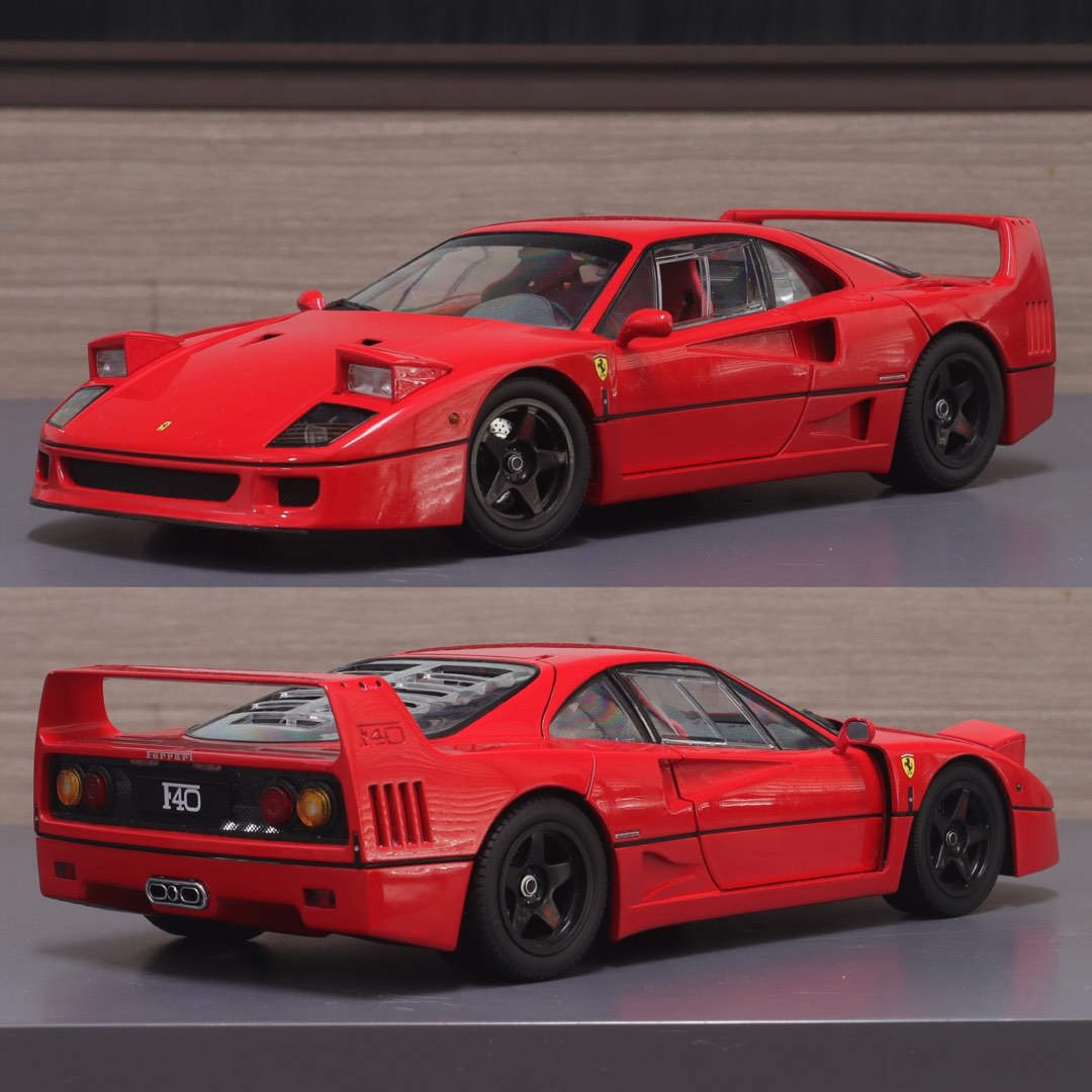 1/18 Kyosho Hi End Ferrari F40 Lightweight, Hobbies & Toys, Toys & Games on Carousell