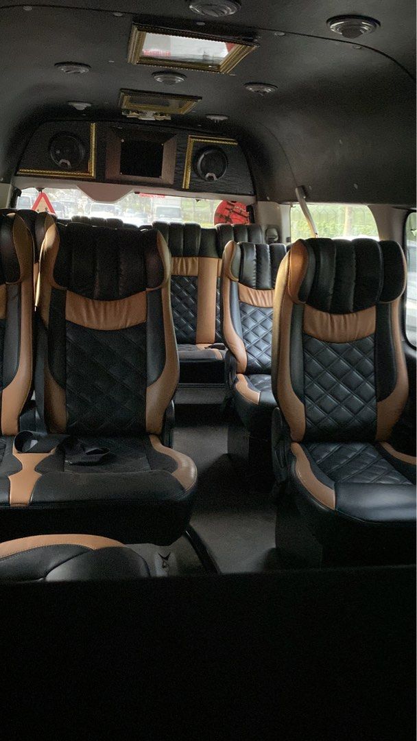 13 seater Minibus rental with driver / Car rental with driver / Alphard ...