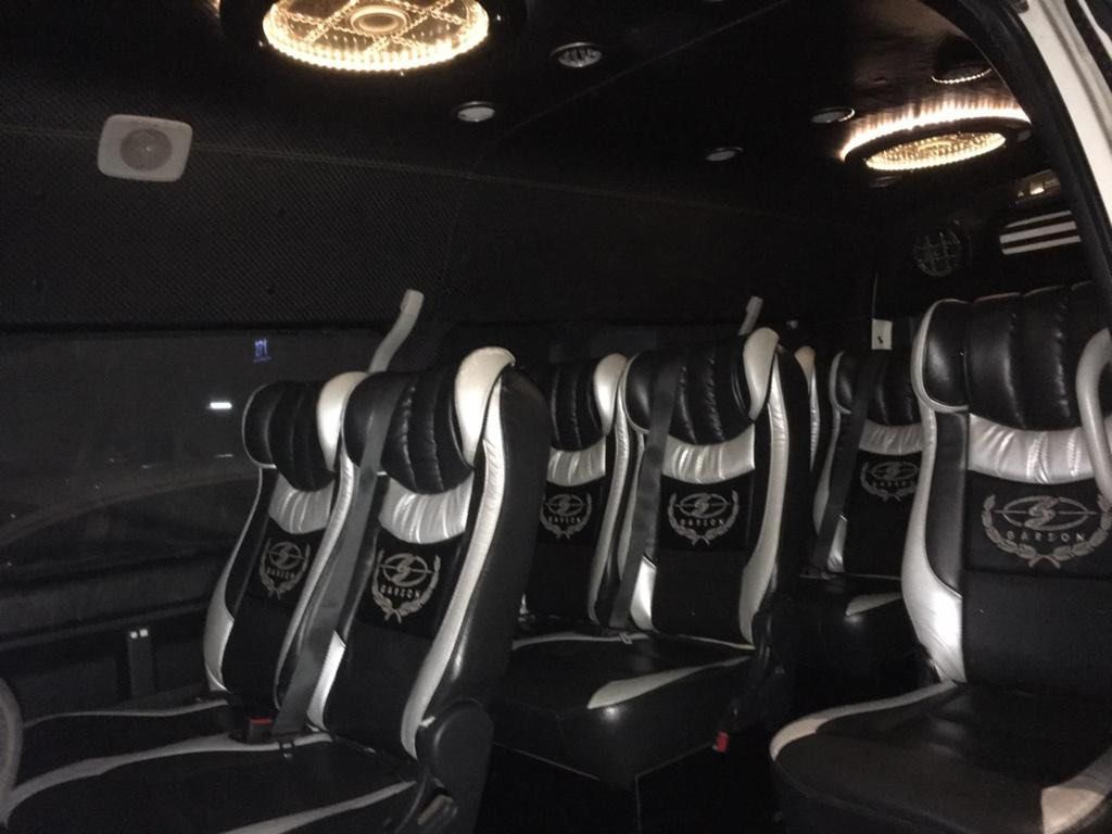 13 seater Minibus rental with driver / Car rental with driver / Alphard ...