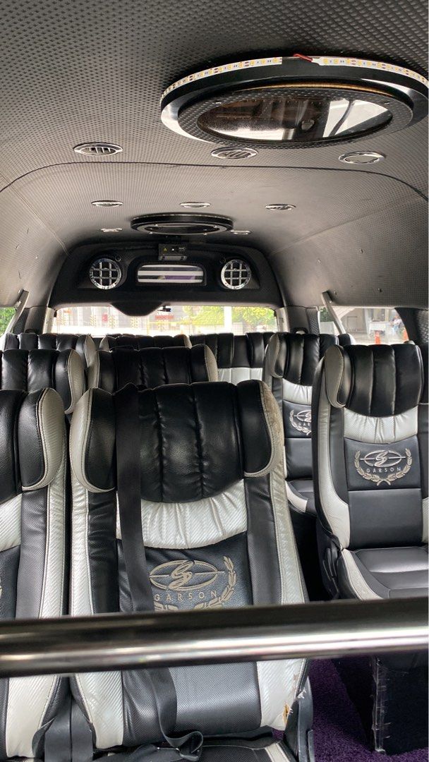 13 seater Minibus rental with driver / Car rental with driver / Alphard / Vellfire / MPV ...