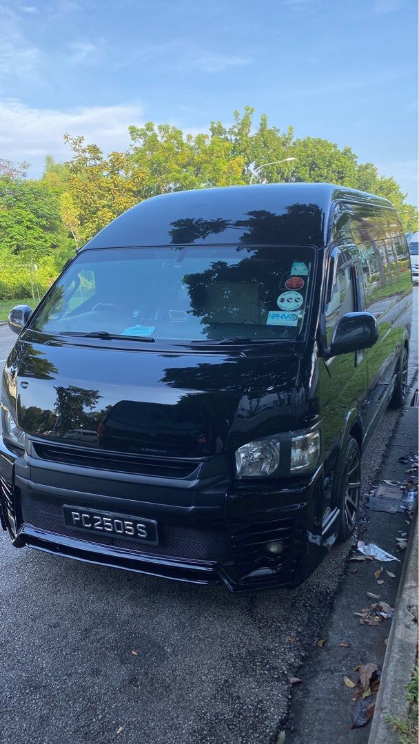 13 seater Minibus rental with driver / Car rental with driver / Alphard ...