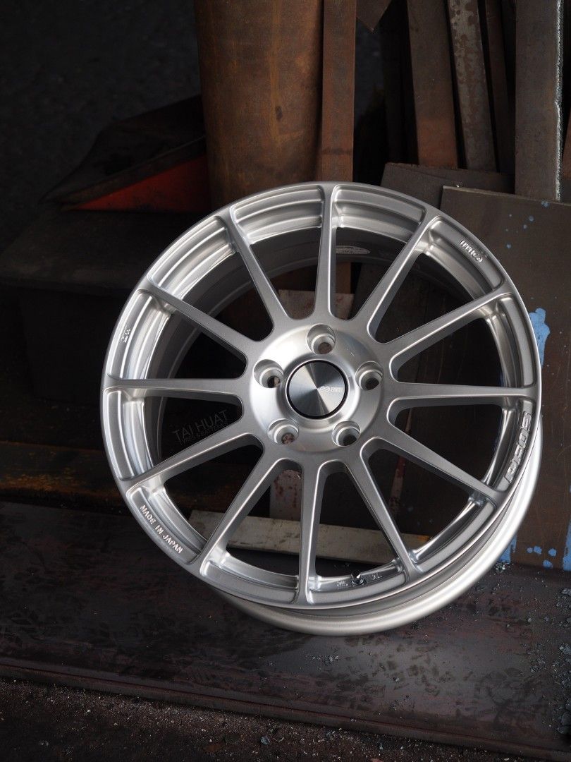 16" 17" +48 5x114.3 Enkei Japan made PF03 5X114.3 rims light weight ️GENUINE ️AUTHENTIC, Car ...