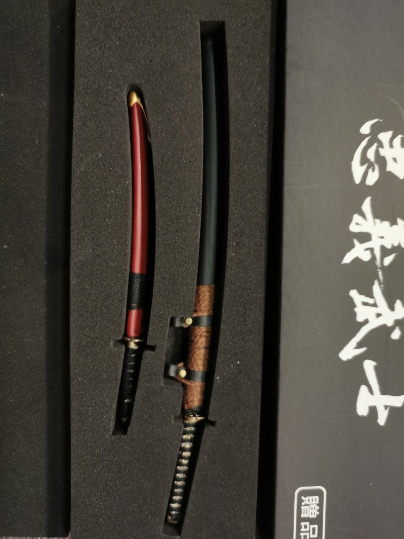 1/6 scale Japanese sword Katana & wakizashi - poptoys samurai, Hobbies ...