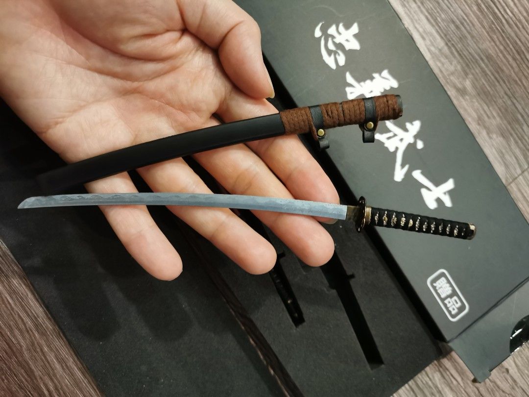 1/6 scale Japanese sword Katana & wakizashi - poptoys samurai, Hobbies ...