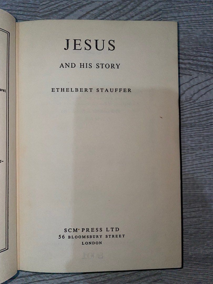 1960, Jesus and His Story, Hobbies & Toys, Books & Magazines, Religion ...