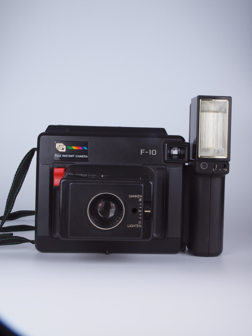 1981 Fujifilm Fotorama F-10 Instax Camera, Photography, Cameras on ...