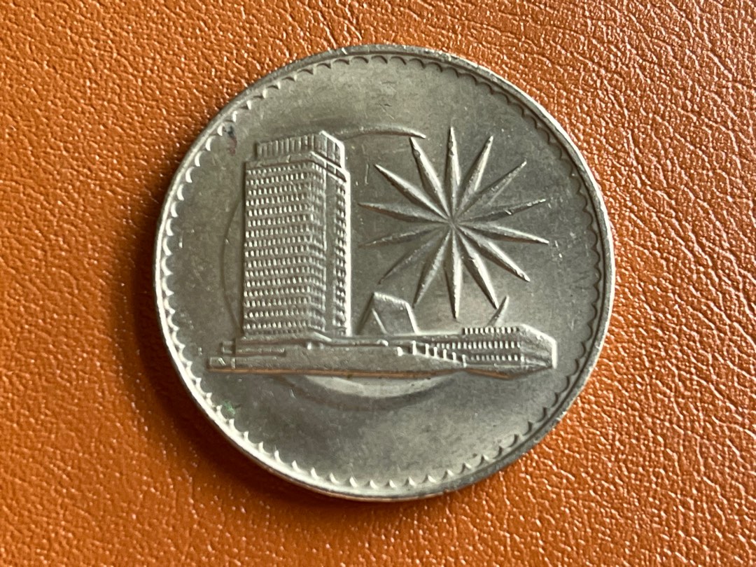 1986 Malaysia Satu Ringgit Copper Nickel Coin, Hobbies & Toys ...