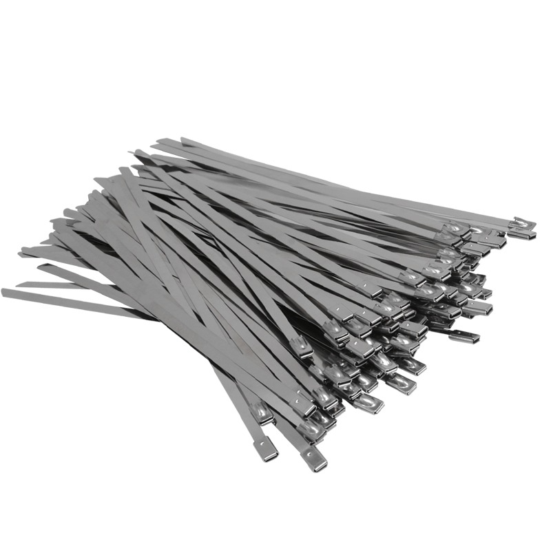 304 Standard Steel Cable Tie 4.6x250mm | 300mm | 400mm [PAB PMA Eco ...