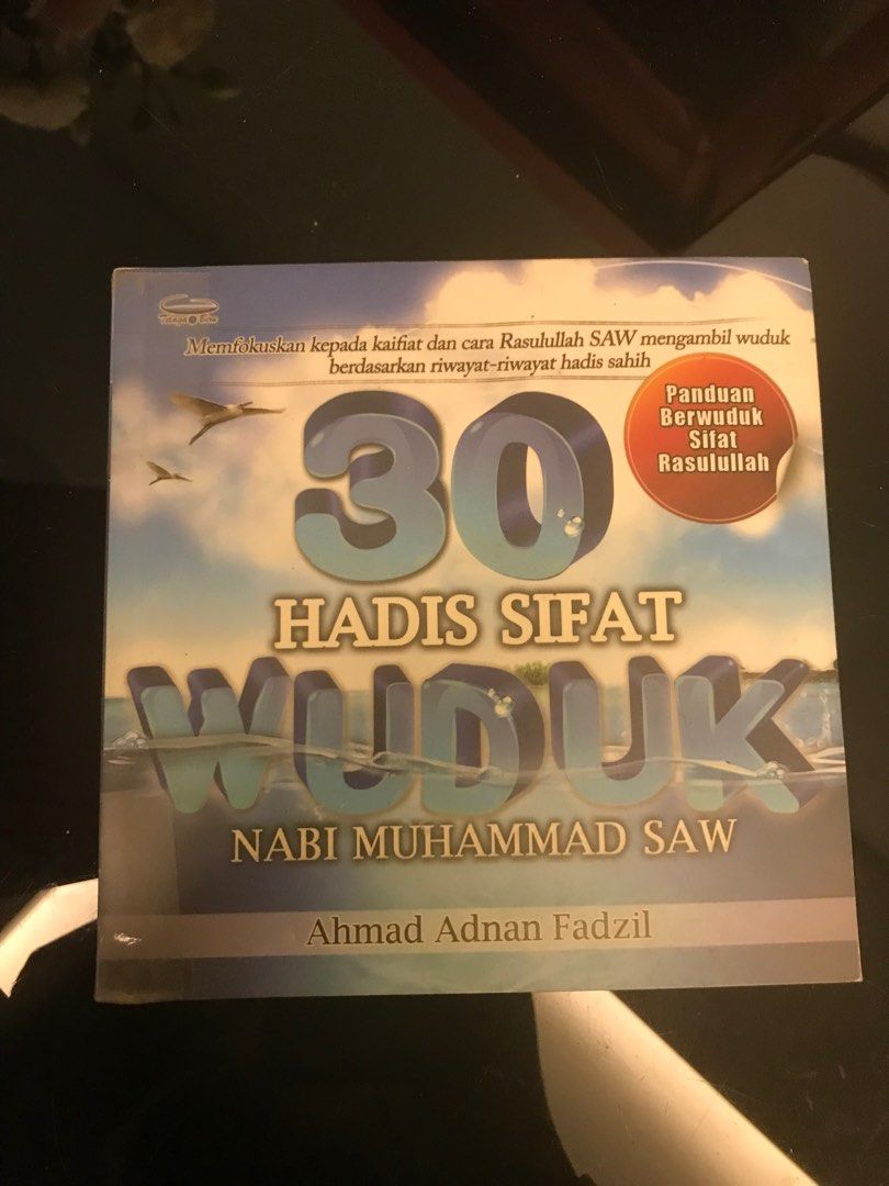 30 Hadis Sifat Wuduk Nabi Muhammad SAW, Hobbies & Toys, Books ...