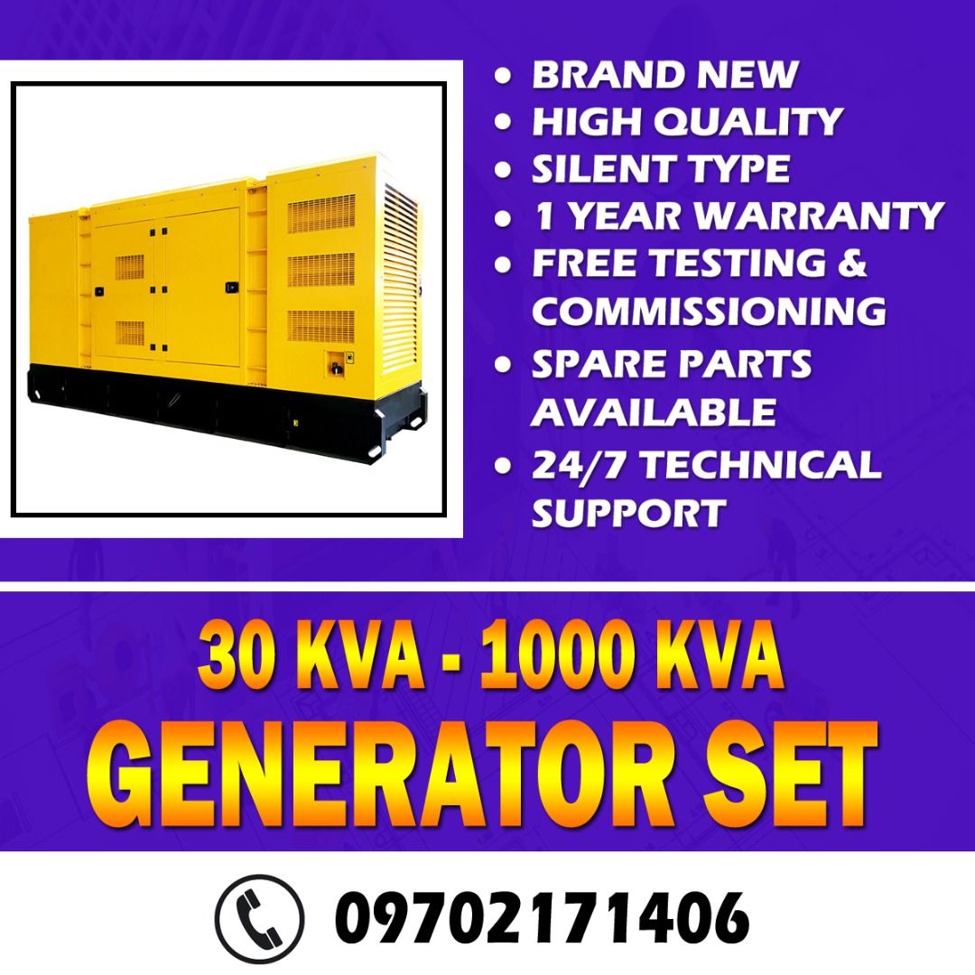 30kva 45kva 50kva 75kva 100kva 125kva Generator Set, Commercial ...