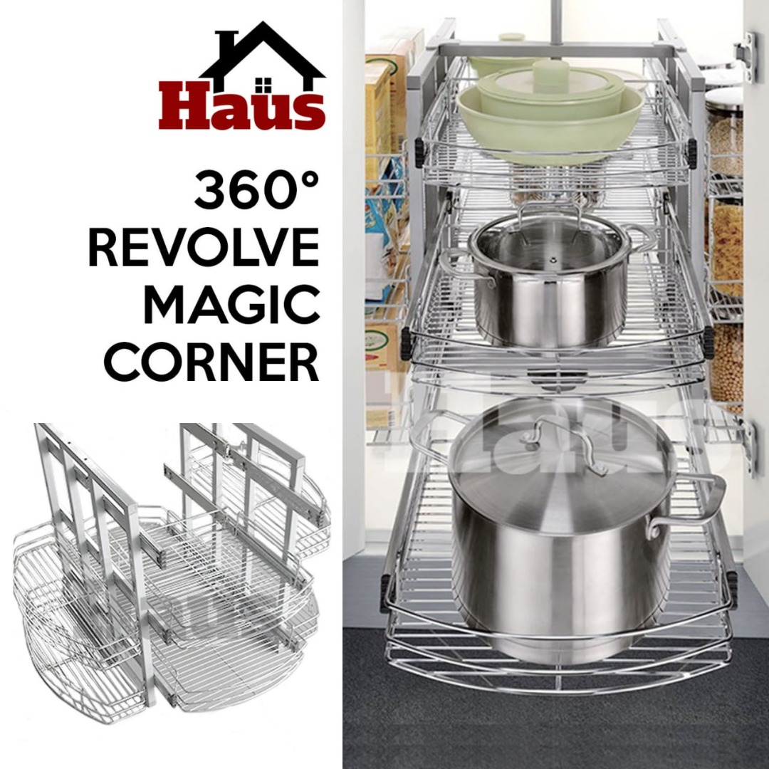 360 Revolve Magic Corner, Furniture & Home Living, Kitchenware & Tableware, Other Kitchenware ...