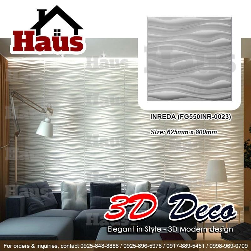 3D Wall Deco 625*800mm, Furniture & Home Living, Home Decor, Wall Decor ...