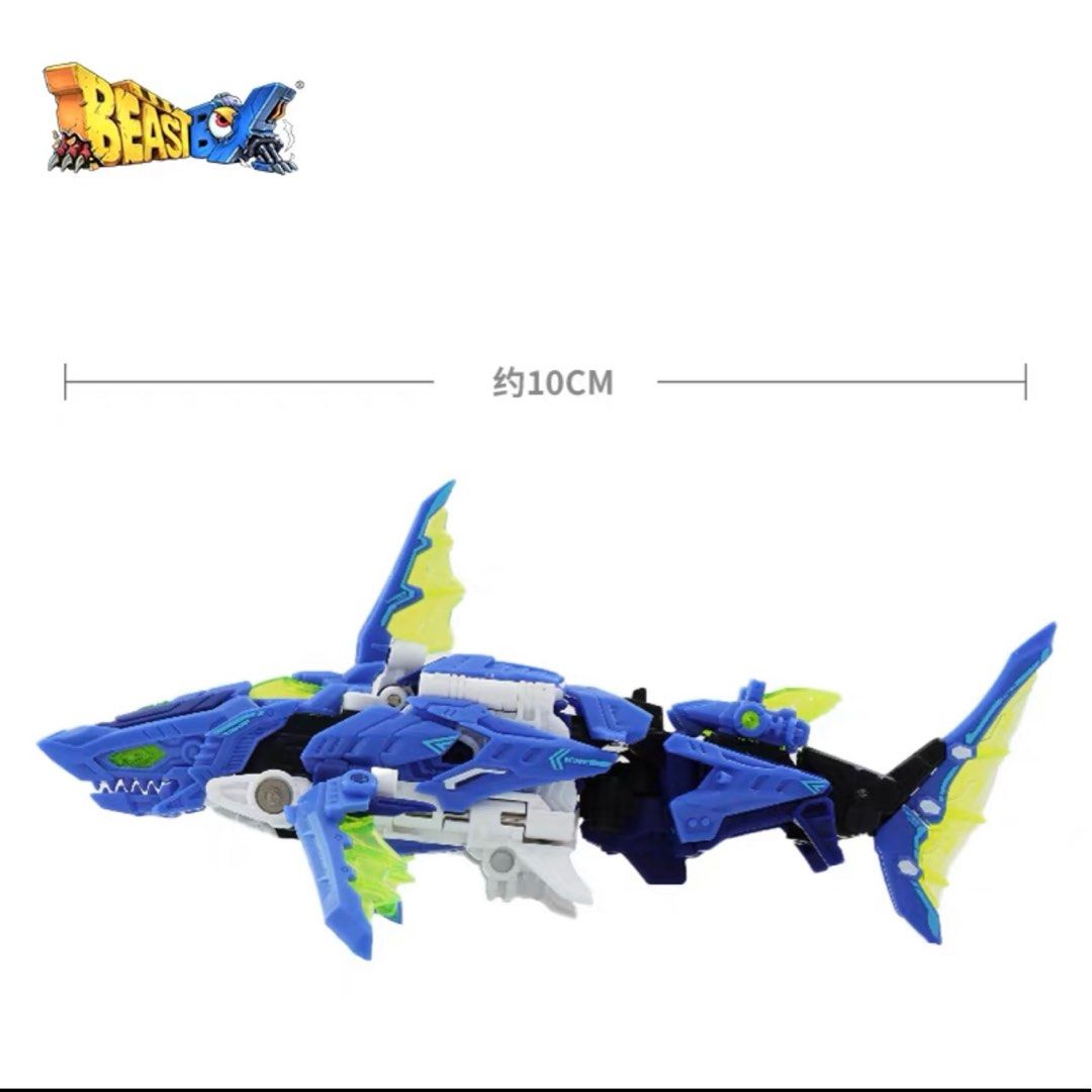 52toys Beastdrive Hydro Bullet Shark with Limited Transparent Bonus BD ...