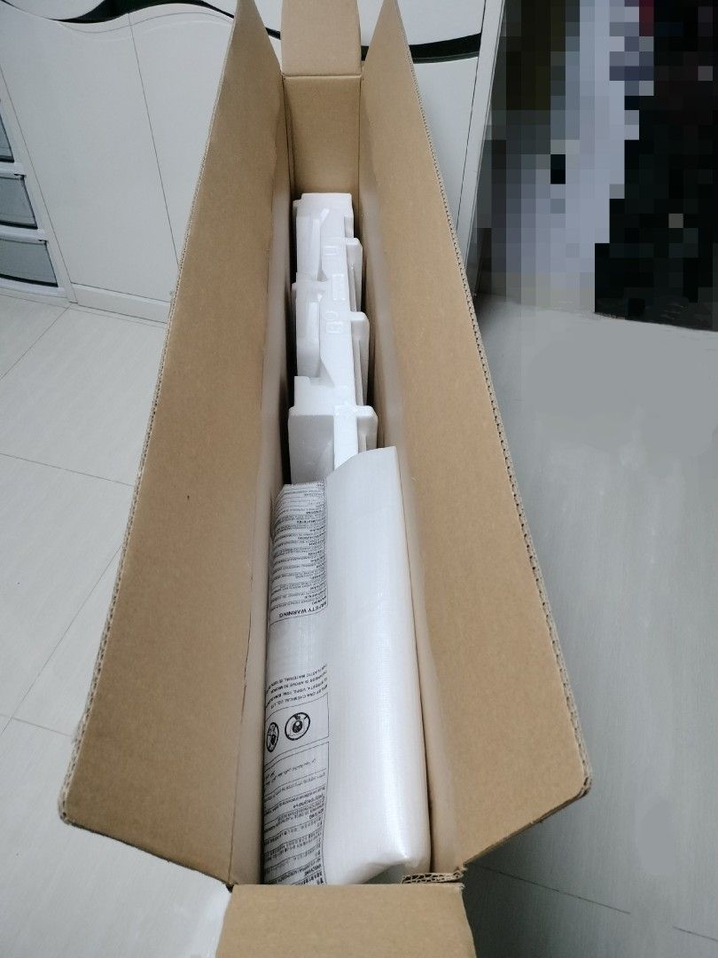 55 inch Samsung TV Empty Box With Styrofoam, TV & Home Appliances, TV ...