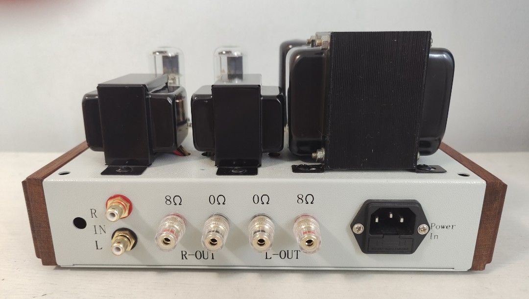 6V6 Tube Amplifier, Audio, Soundbars, Speakers & Amplifiers on Carousell